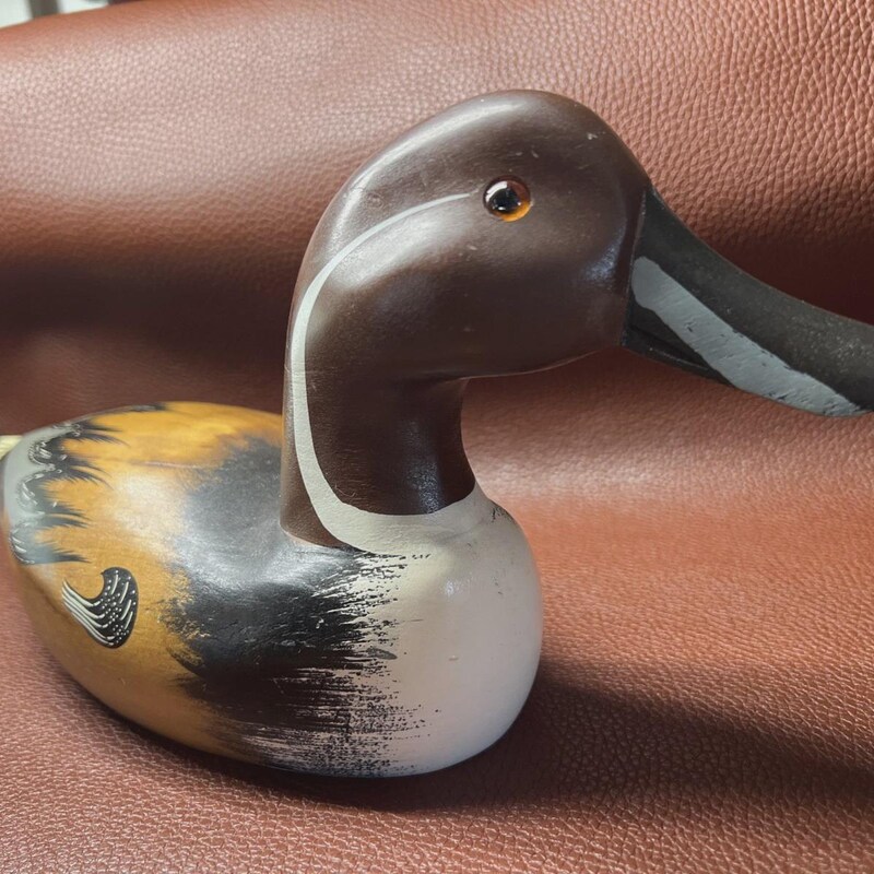 Wooden Duck Decoy - Etsy