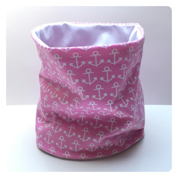 Light Maritime Girl loop Anchor Pink Etsy