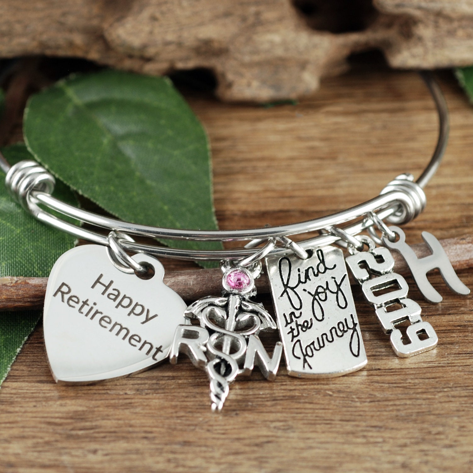 Retirement Gift Personalized Happy Retirement Gift for her | Etsy