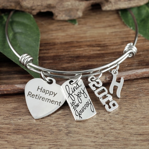 Happy Retirement Gift for Her Retirement Gift Personalize | Etsy