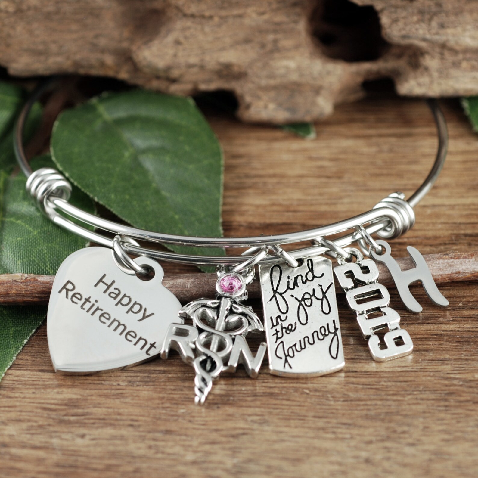 Retirement Gift Personalized Happy Retirement Gift for her | Etsy