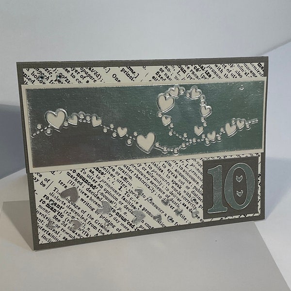 10th Anniversary Greeting Cards - Etsy