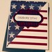American Flag Theme Patriotic Birthday Card - Etsy
