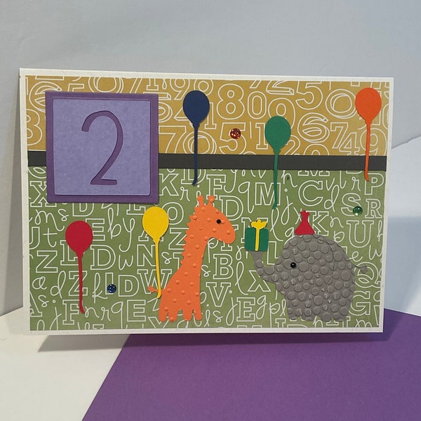 Gender Neutral Birthday Card - Etsy
