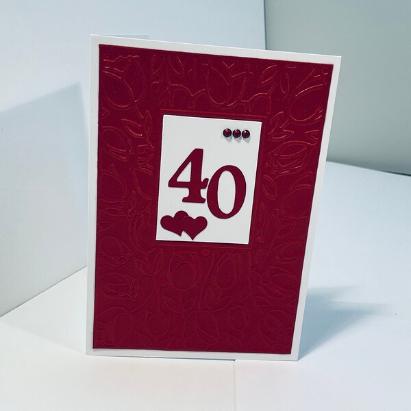 40th Anniversary - Etsy