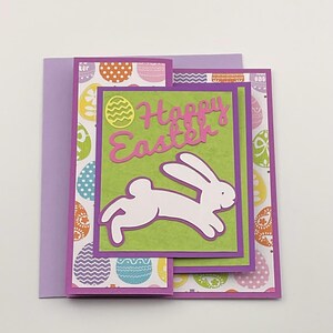Double Panel Z-fold Easter Spring Card - Etsy