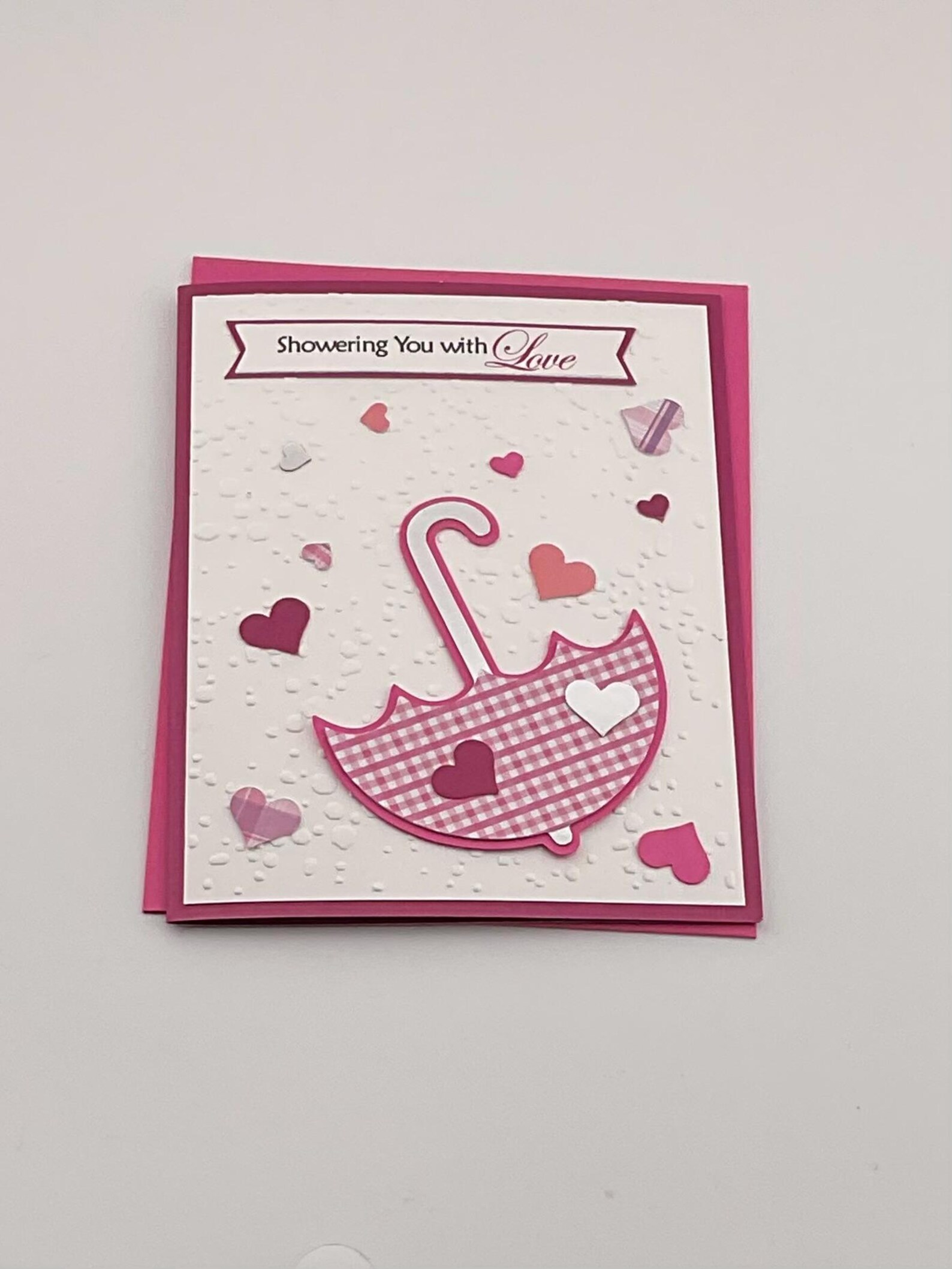 Showering You With Love Valentine Card - Etsy