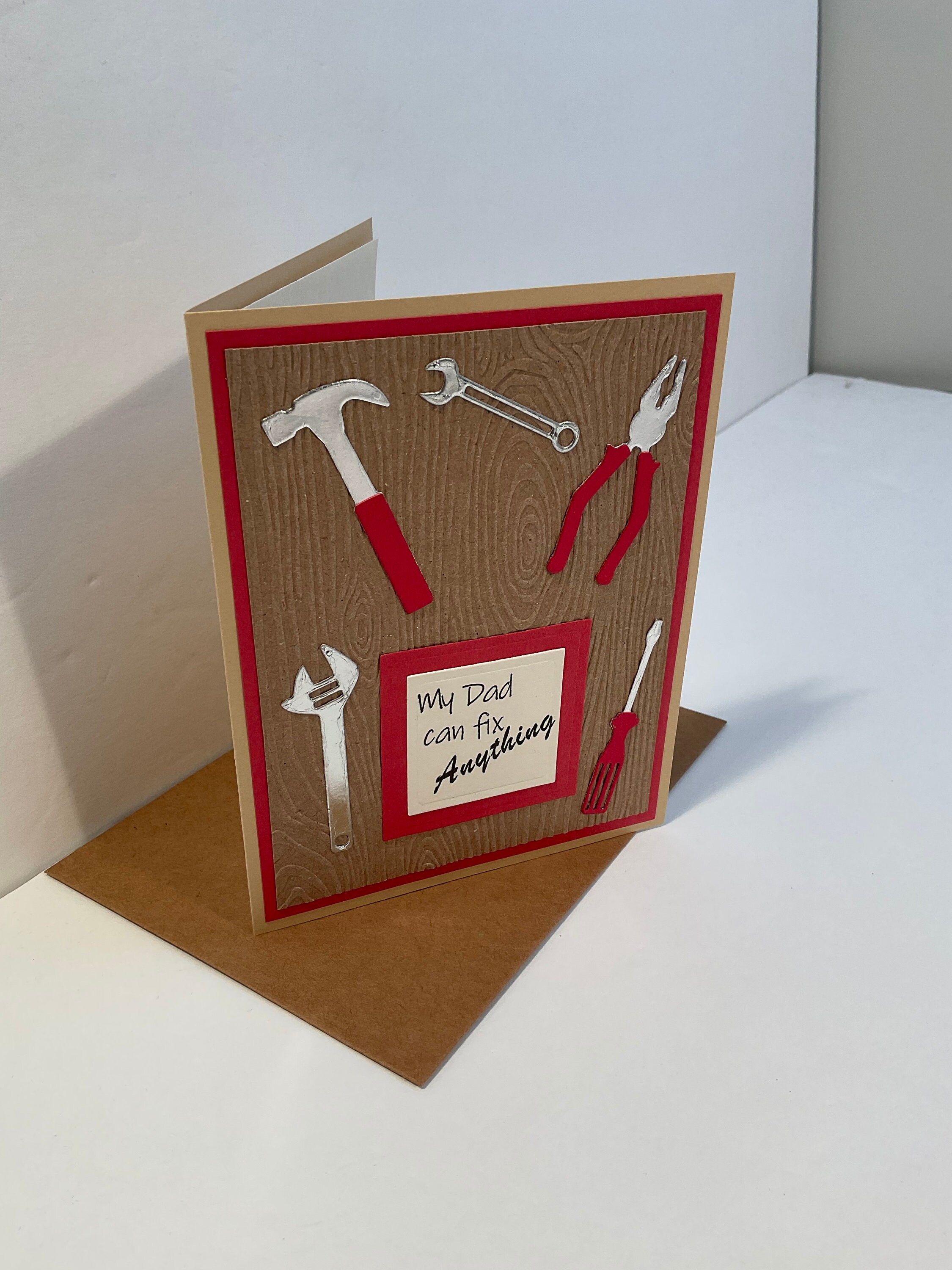 Fix-it Dad Fathers Day Tool Card - Etsy