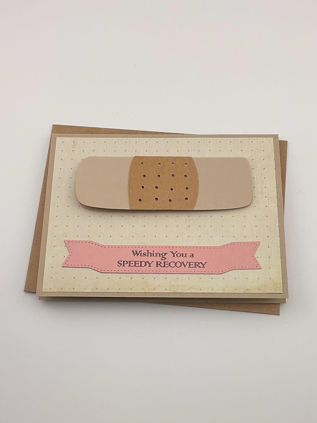 Band-aid Speedy Recovery Get Well Card - Etsy