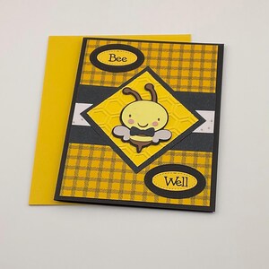 Bee Themed Get Well Card - Etsy