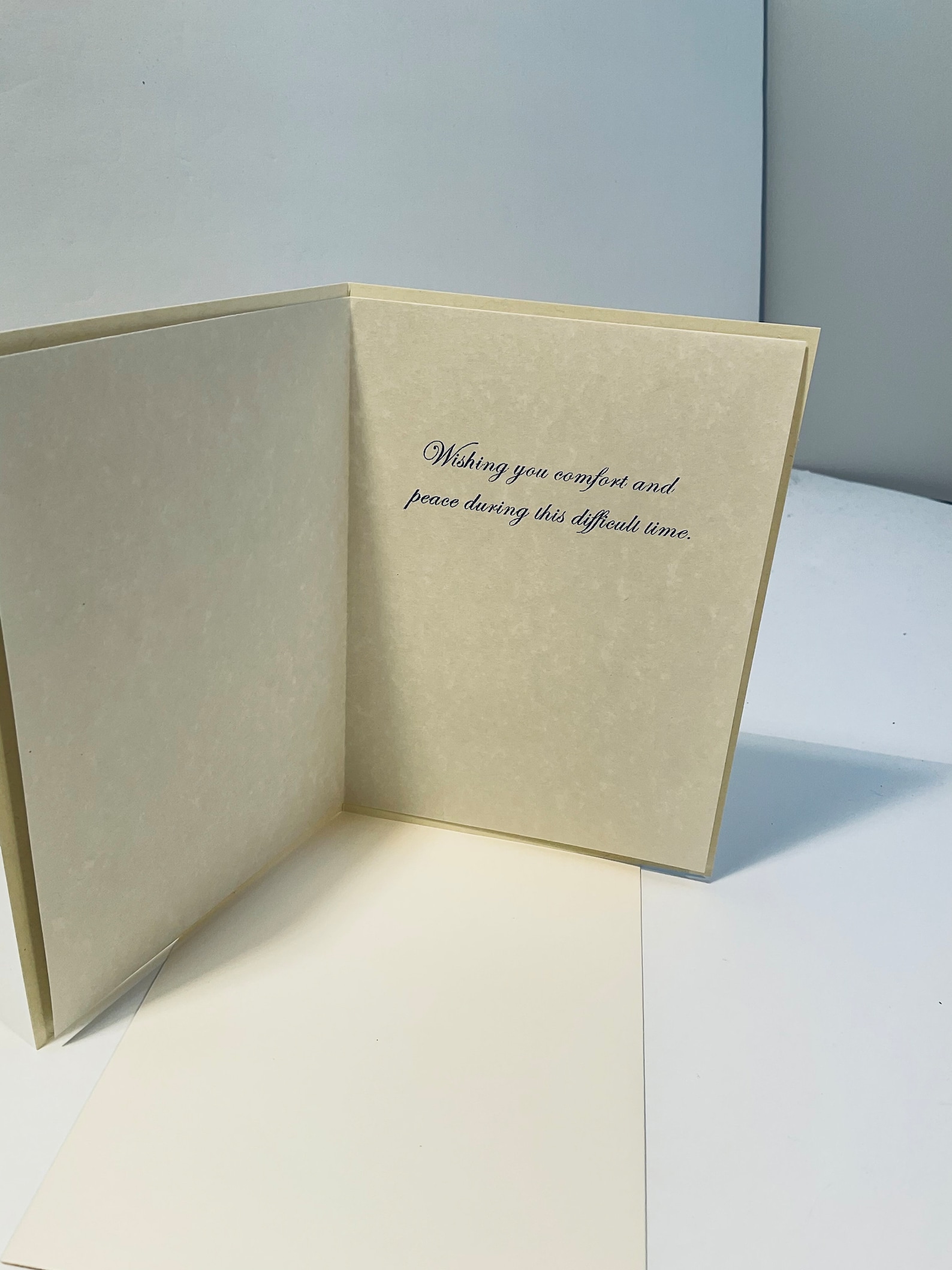 Calla Lily Sympathy Card - Etsy