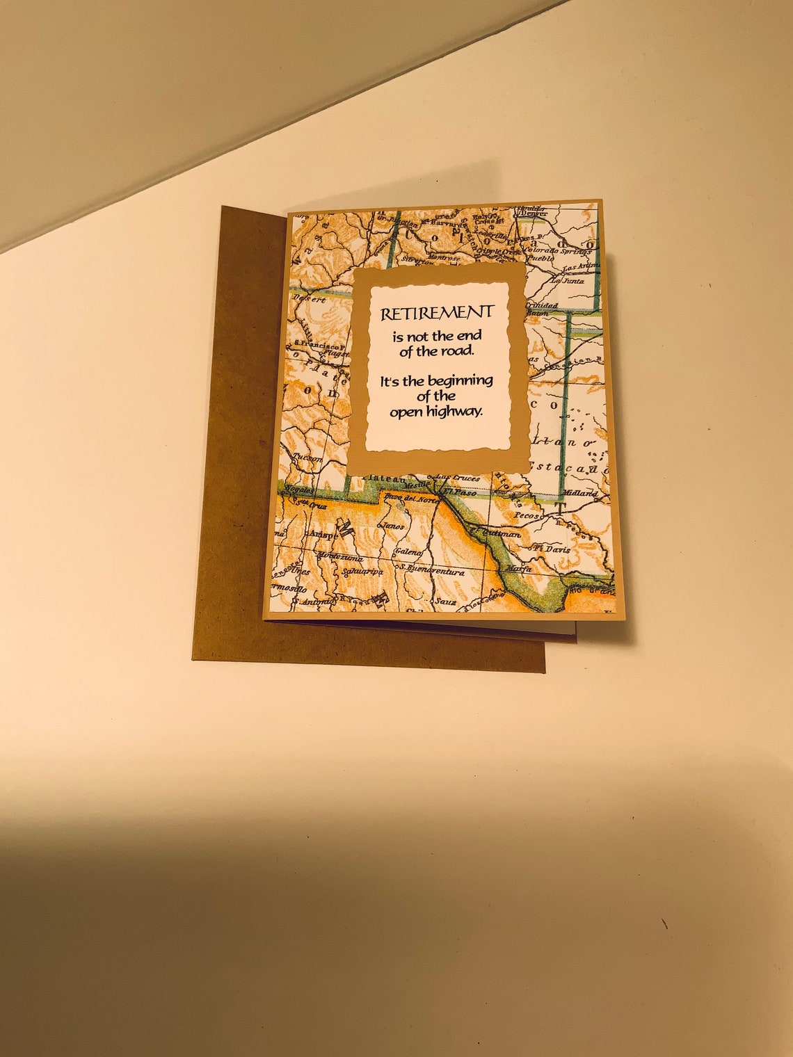 Retirement Journey Congratulations Card | Etsy