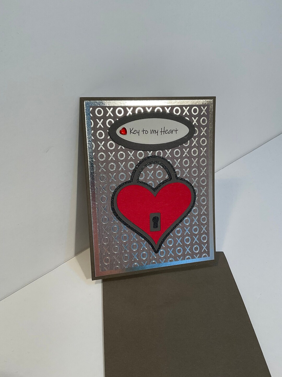 Key to My Heart Valentine Card - Etsy