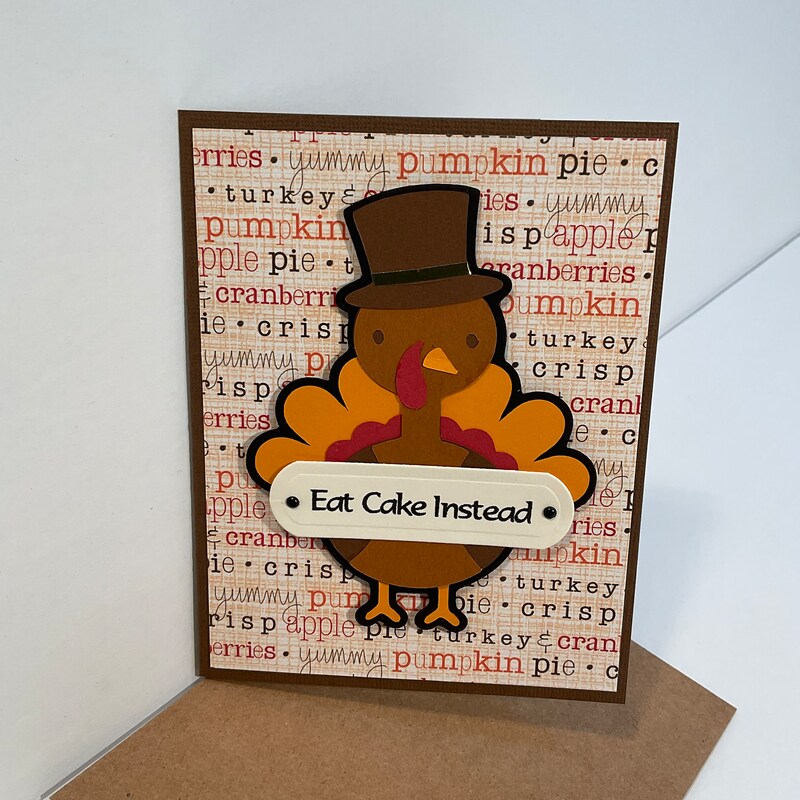 Thanksgiving Birthday Card - Etsy