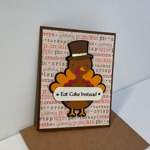 Whimsical Thanksgiving Turkey Birthday Card - Etsy