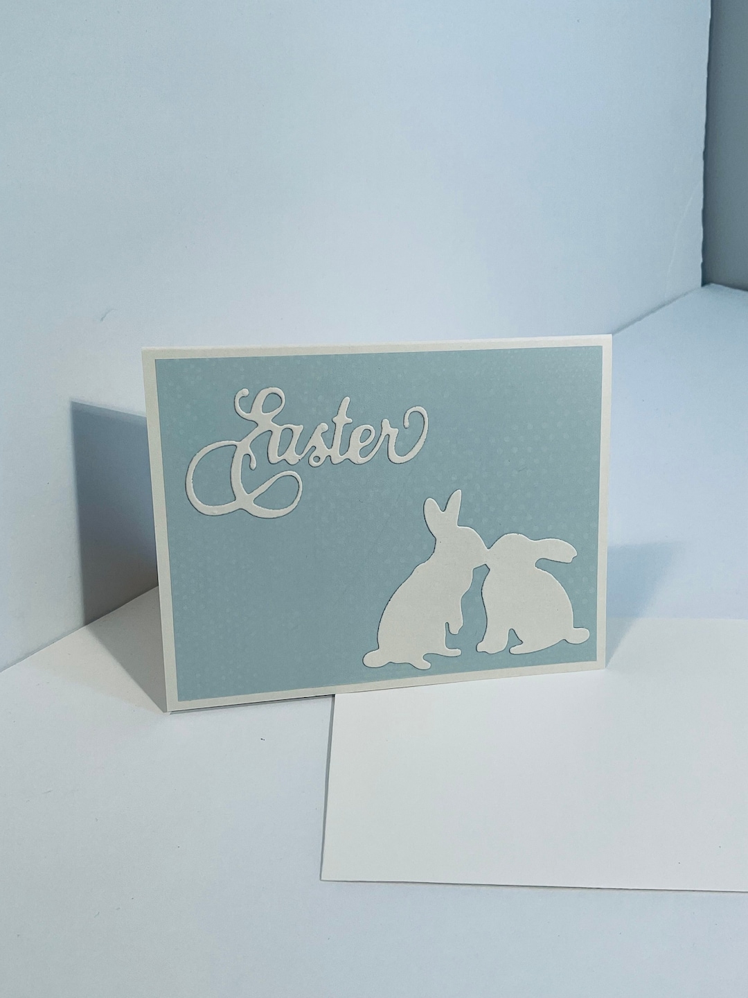 Romantic Easter Card - Etsy