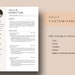 5-page CV With Cover Letter Digital CV CV Template Word Uk Cv Template ...