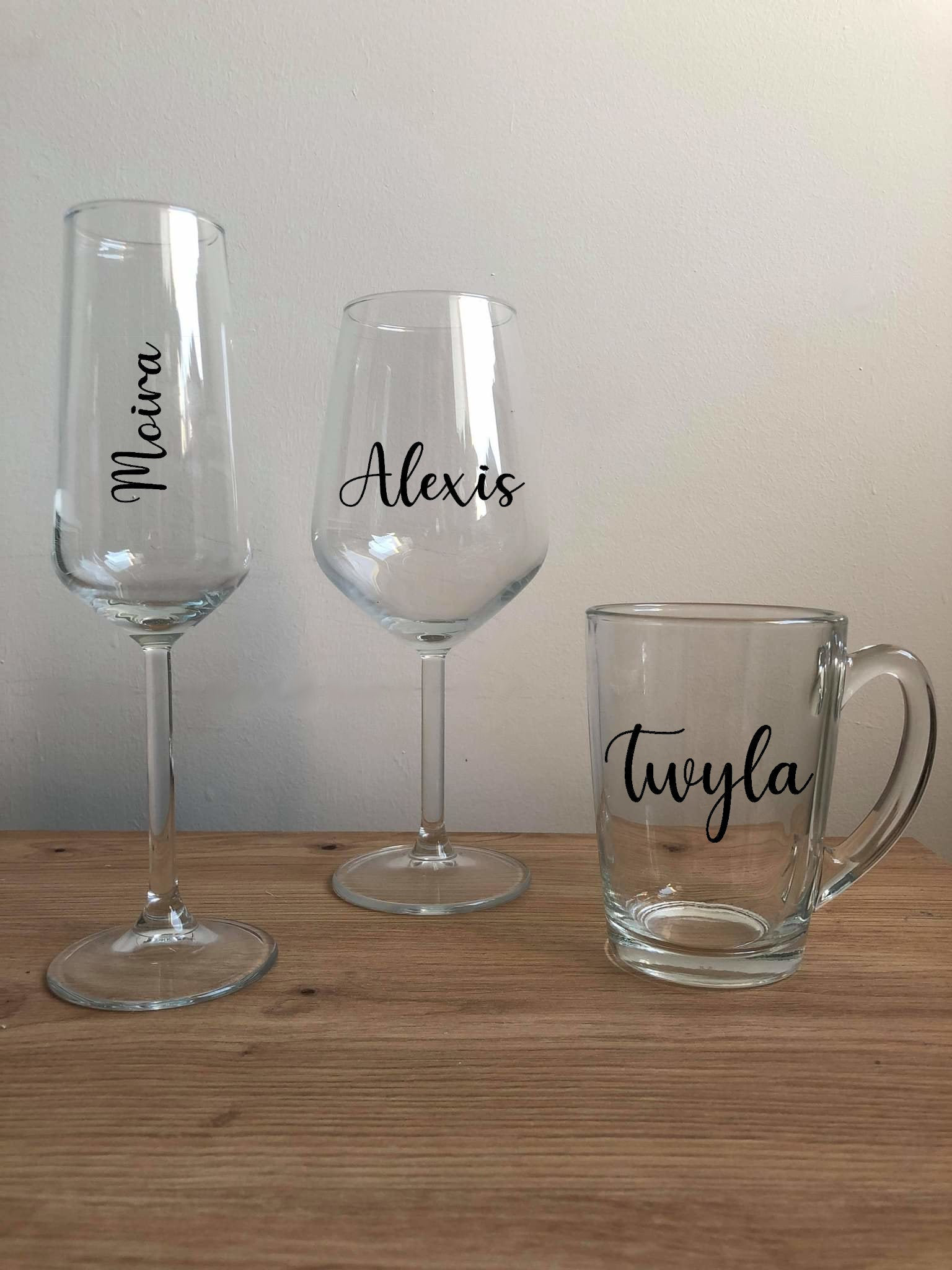 Personalised Prosecco Glass/flute Wine Glass or Tea Mug - Etsy