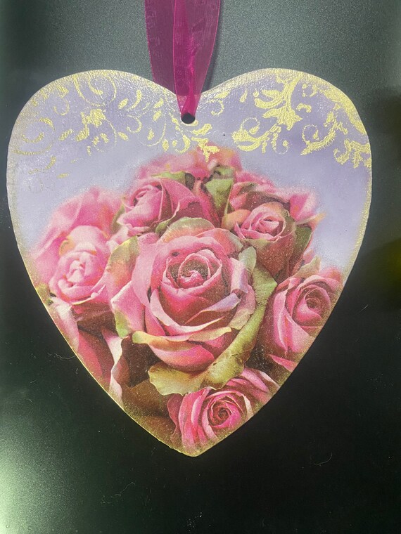 Heart Shaped Wall Decoration | Etsy