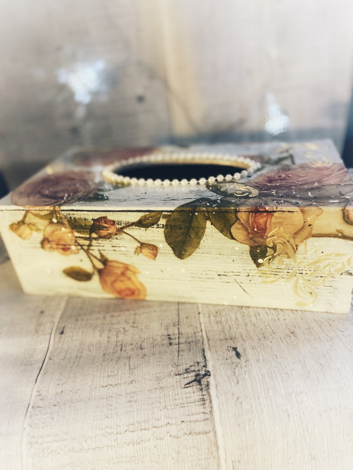 Tissue Box - Etsy UK