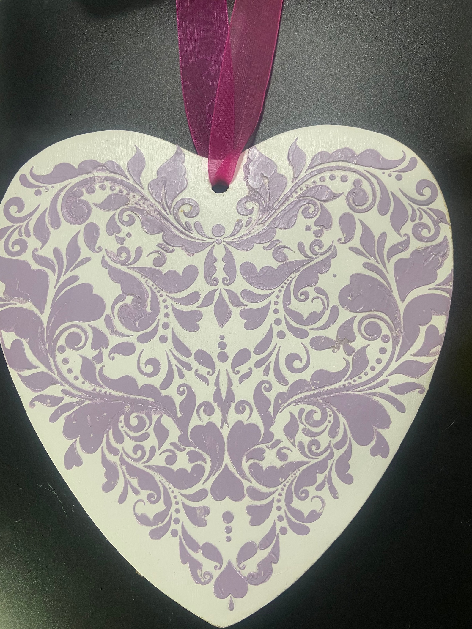 Heart Shaped Wall Decoration - Etsy