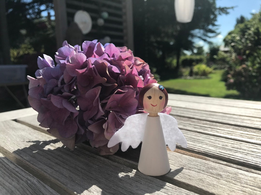 Guardian Angel Lucky Charm Angel Soul Angel MIEGJE - Etsy