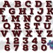 Buffalo Plaid Printable Alphabet/png Alphabet Set/printable Letters ...