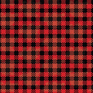 Red Buffalo Plaid Digital Paper/ Set of 8 Digital Backgrounds/digital ...
