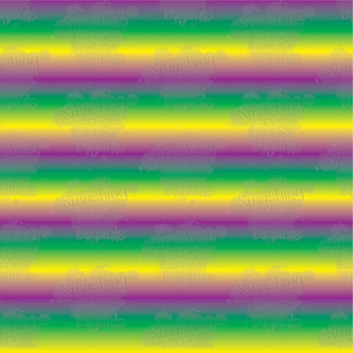 Mardi Gras Ombre Digital Paper/ Set of 8 Digital | Etsy