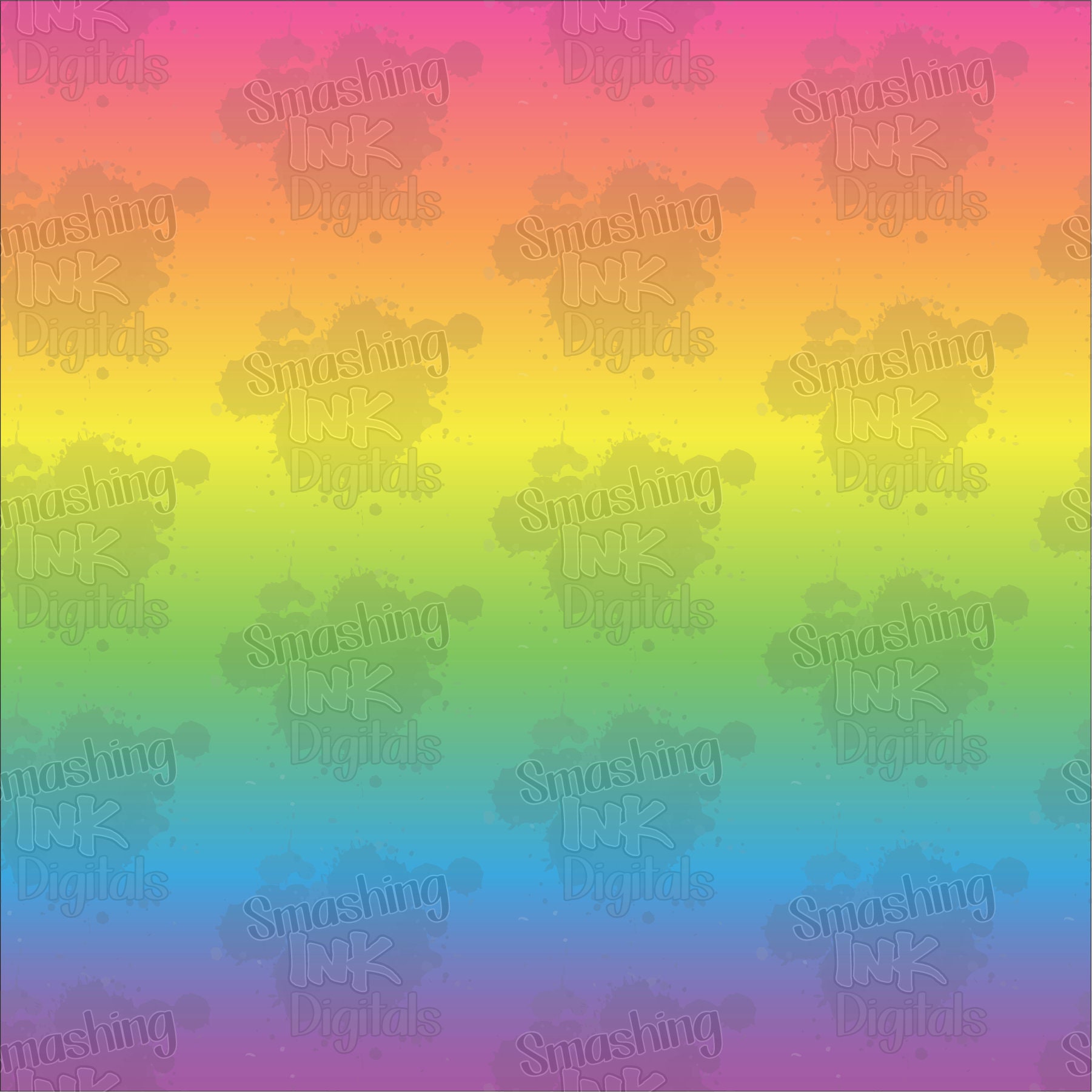Colorful Rainbow Digital Paper/ Set of 8 Digital Backgrounds/digital ...
