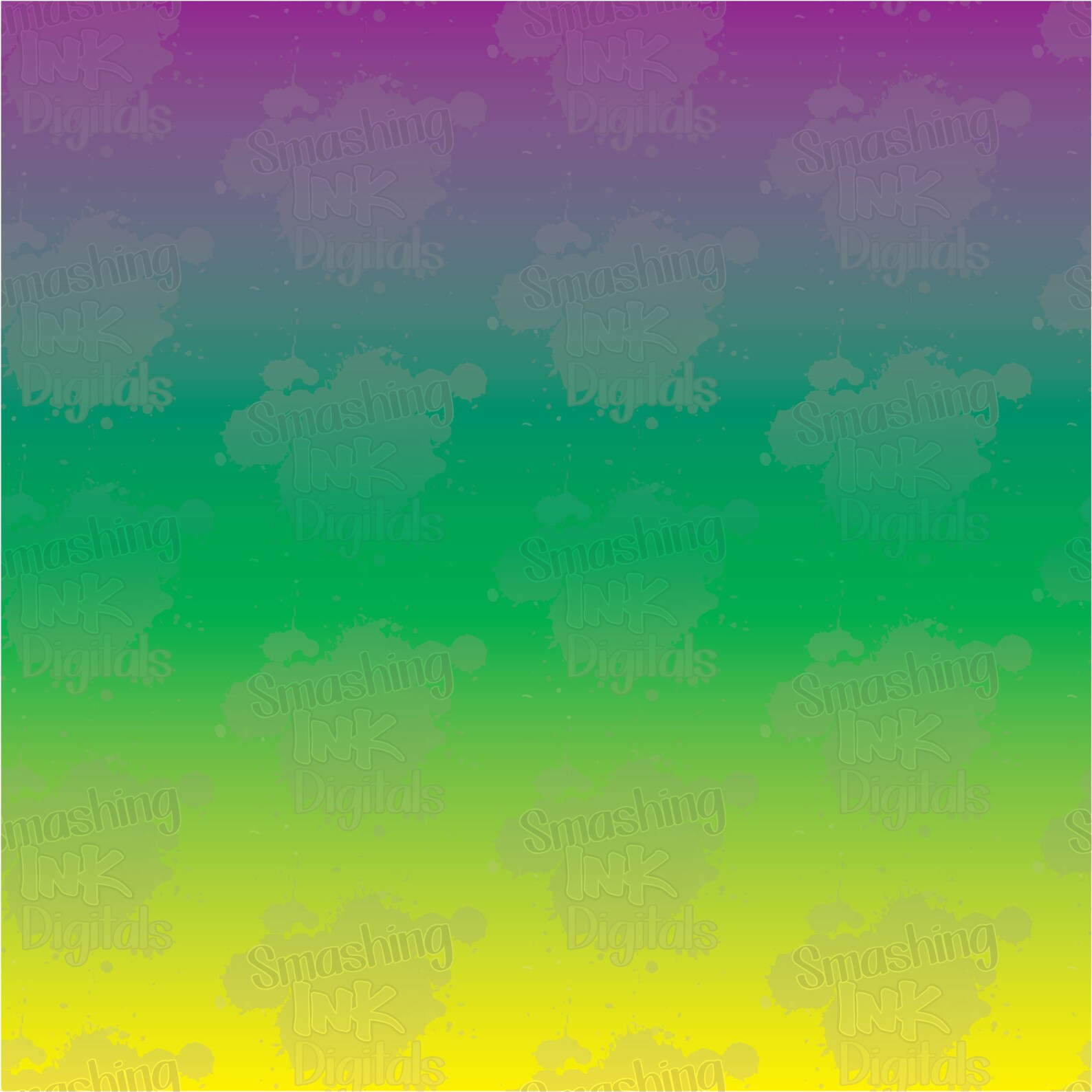 Mardi Gras Ombre Digital Paper/ Set of 8 Digital | Etsy