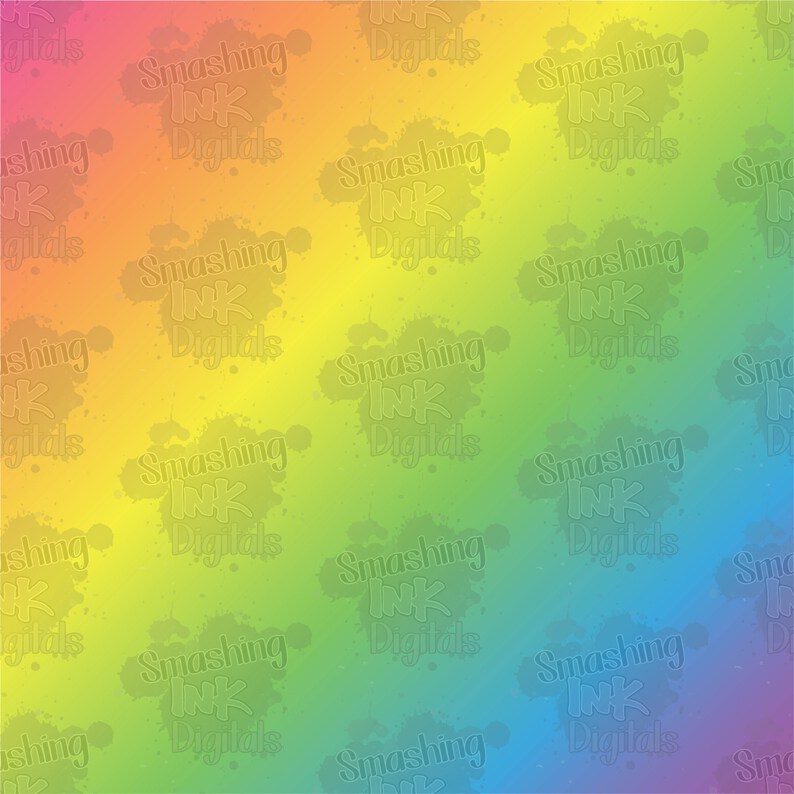 Colorful Rainbow Digital Paper/ Set of 8 Digital Backgrounds/digital ...
