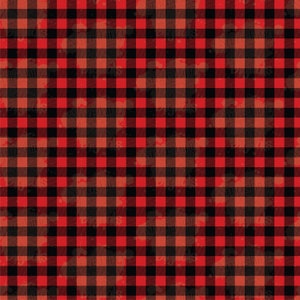 Red Buffalo Plaid Digital Paper/ Set of 8 Digital Backgrounds/digital ...