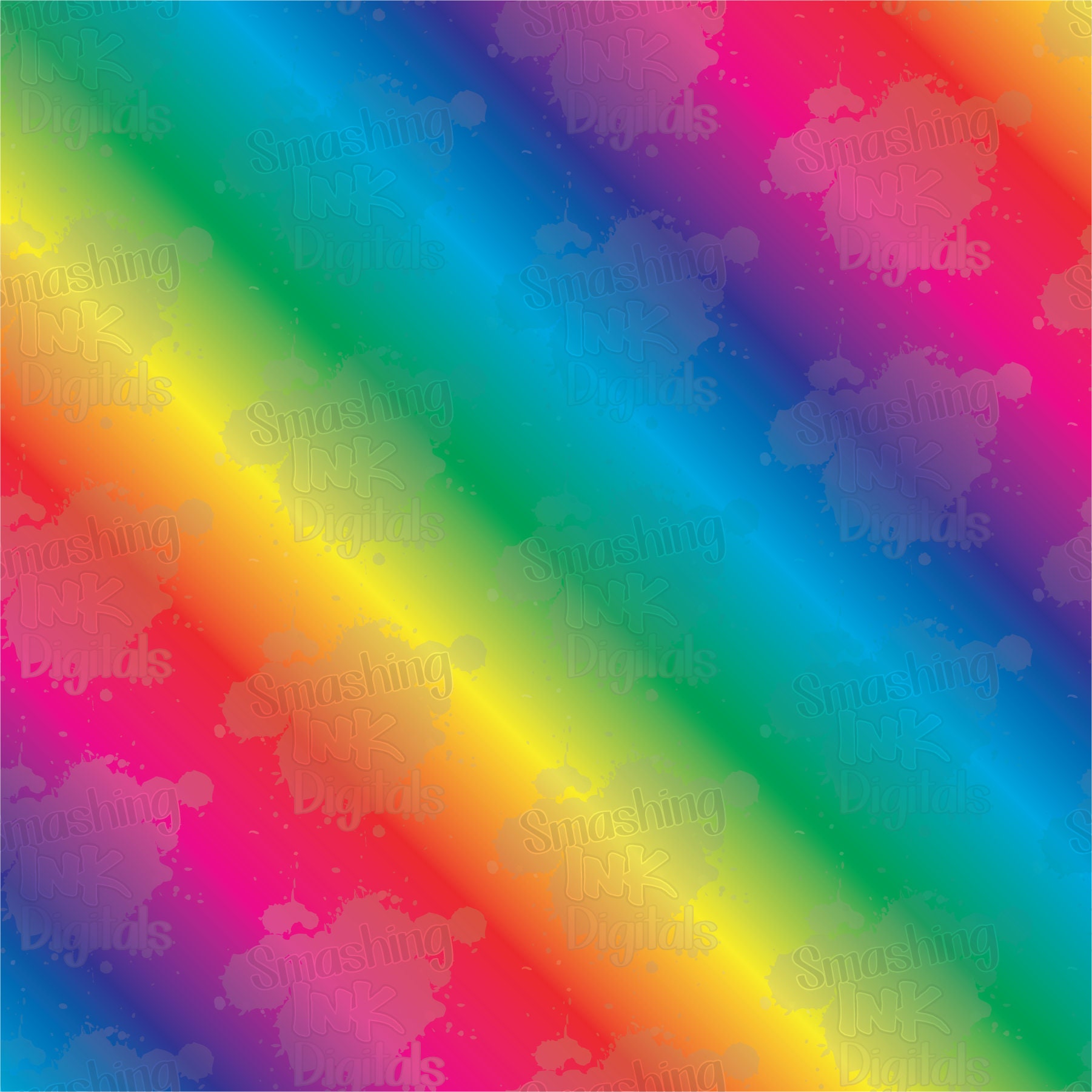 Rainbow Ombre Digital Paper/ Set of 8 Digital Backgrounds/digital ...