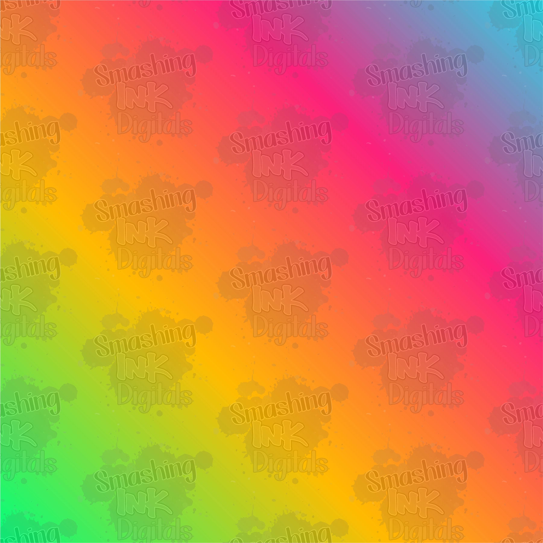 Rainbow Sherbet Ombre Digital Paper/ Set of 8 Digital - Etsy