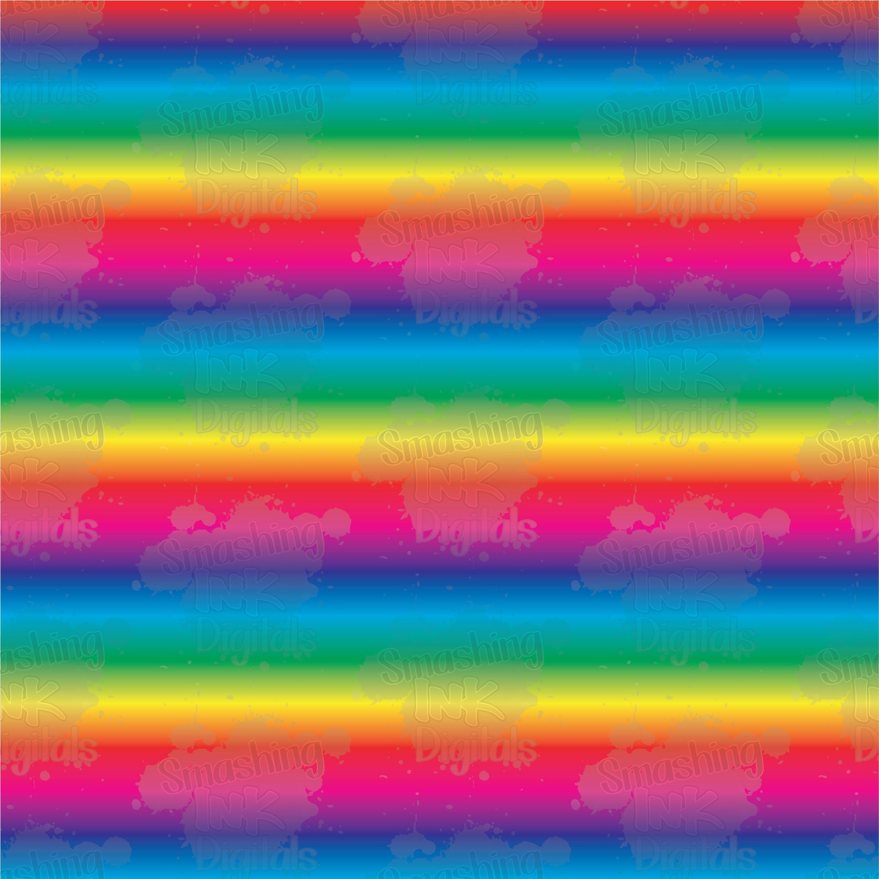 Rainbow Ombre Digital Paper/ Set of 8 Digital Backgrounds/digital ...