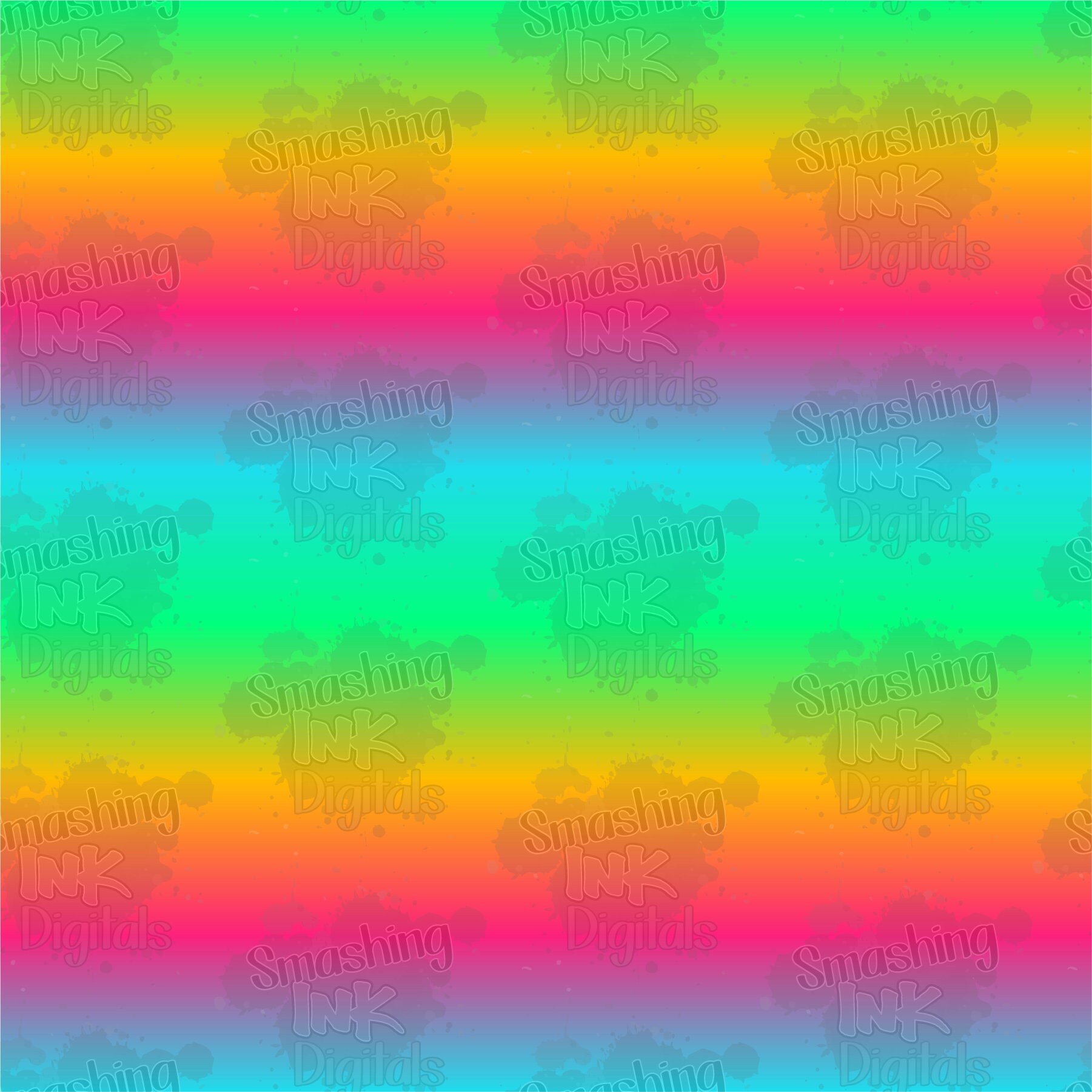 Rainbow Sherbet Ombre Digital Paper/ Set of 8 Digital - Etsy