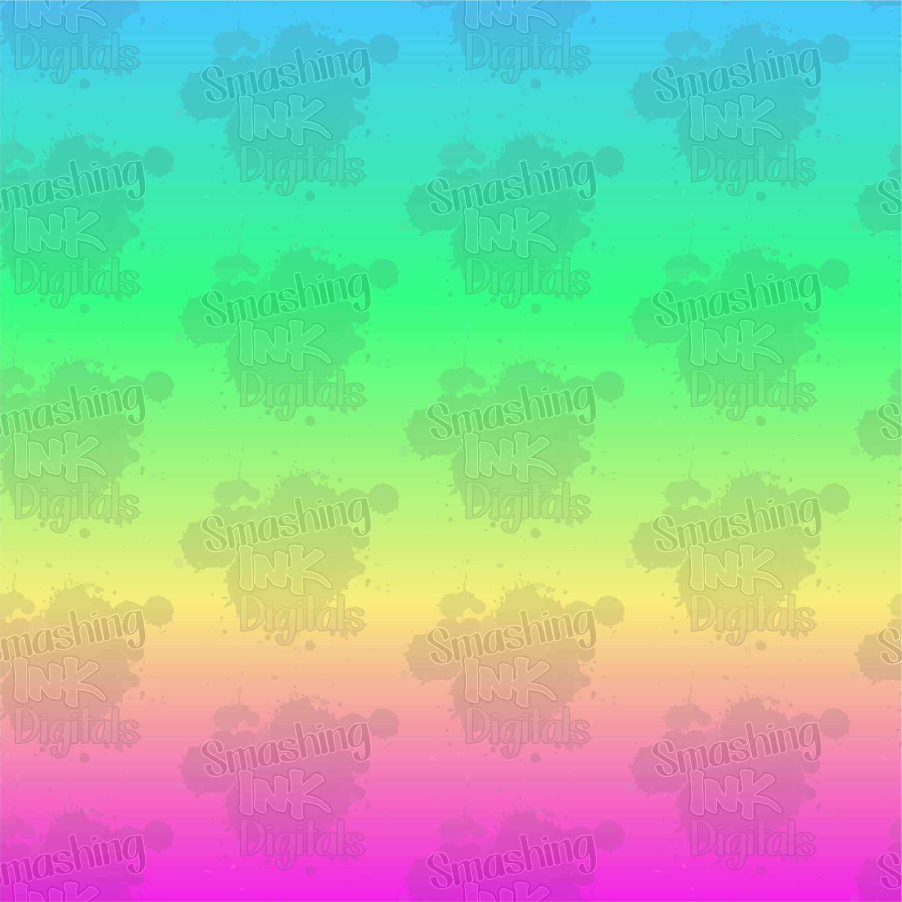 Rainbow Sherbet Ombre Digital Paper/ Set of 8 Digital - Etsy