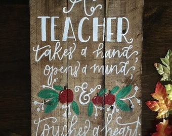 Rustic handcrafted custom wood signs. by MadausCustomCrafts