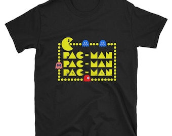 Pacman t shirt | Etsy