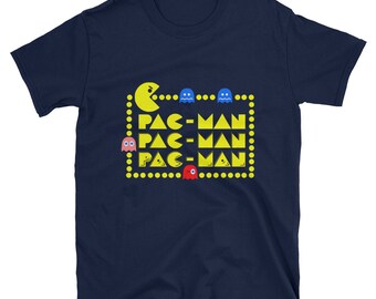 Pacman t shirt | Etsy