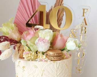 Floating Cake Topper | Etsy