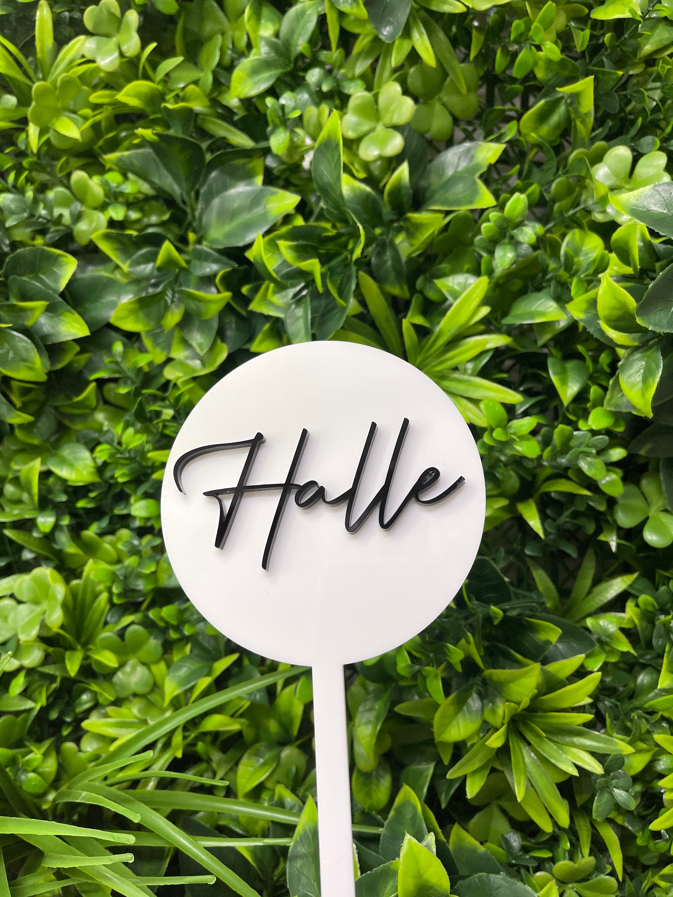 Custom Age Cake Topper Personalised Age Cake Topper | Etsy UK