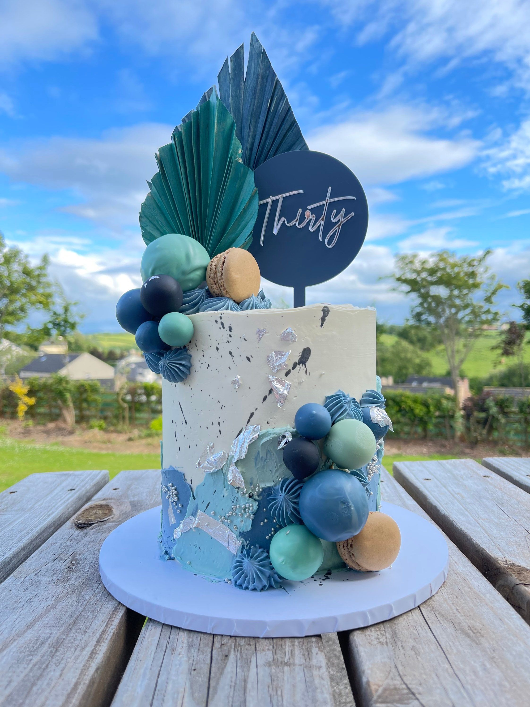 Custom Age Cake Topper Personalised Age Cake Topper Etsy Uk