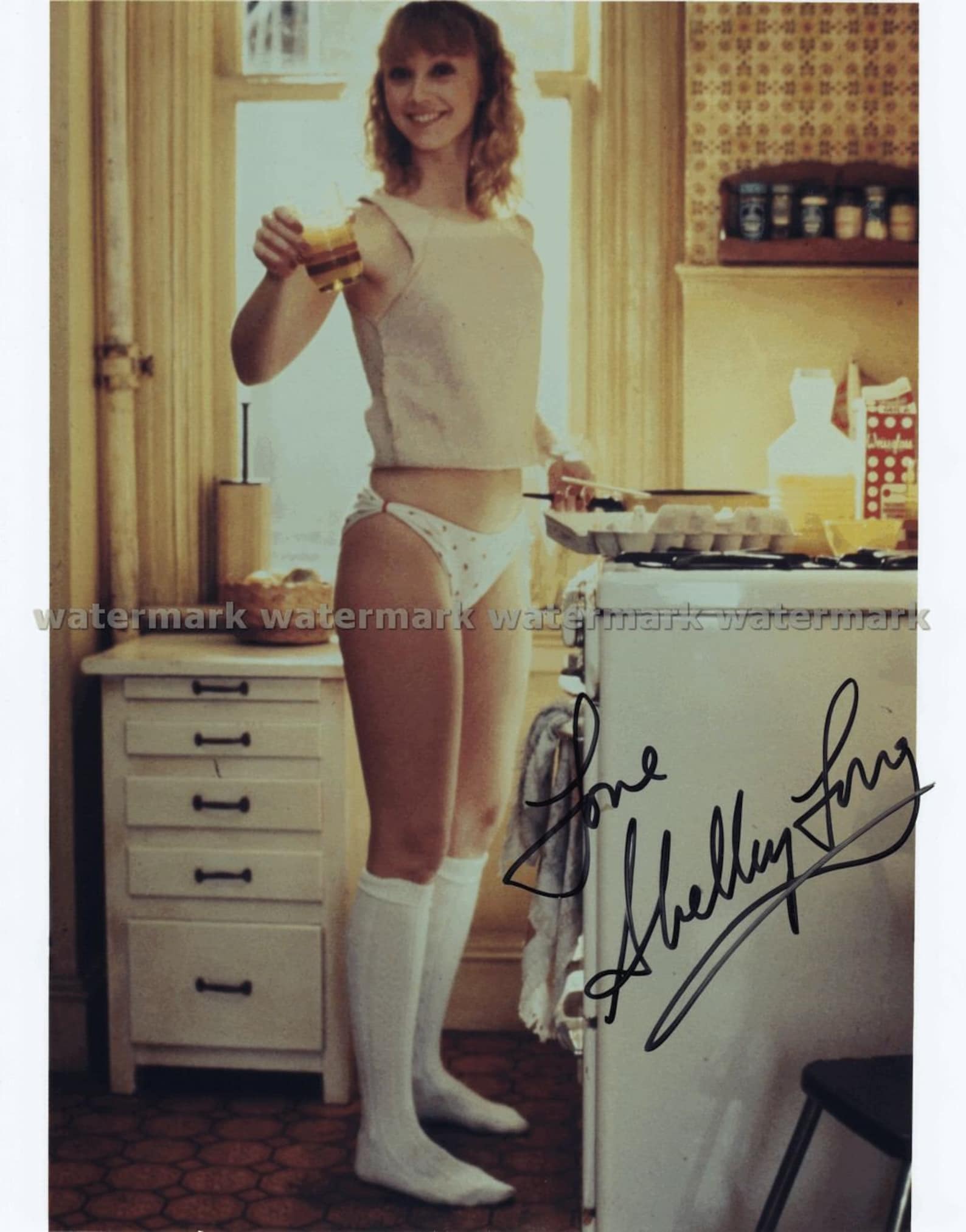 Shelley Long Reprint Autographed Signed Photo Cheers Night Etsy