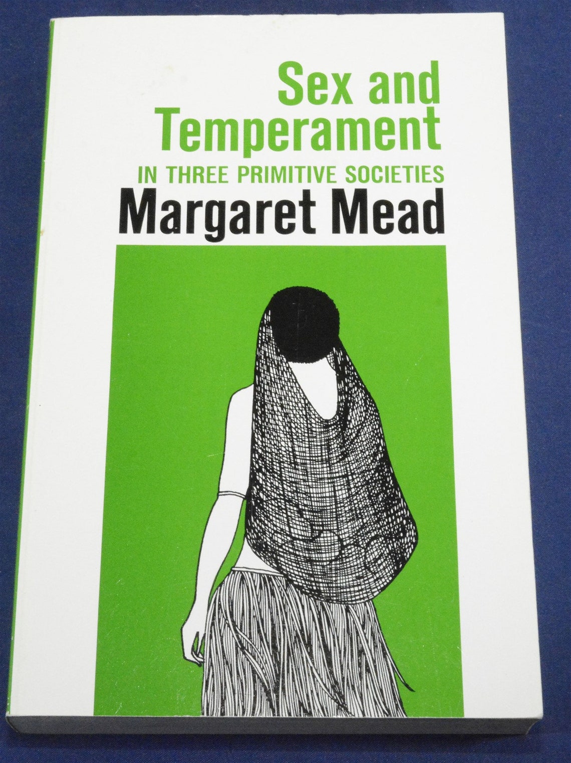 Sex And Temperament In Three Primitive Societies Margaret Mead Etsy