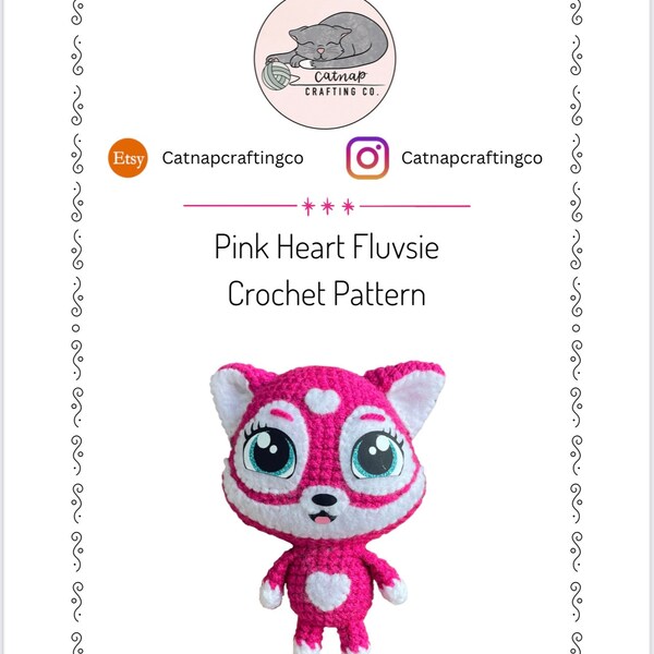 Fluvsies Plush - Etsy