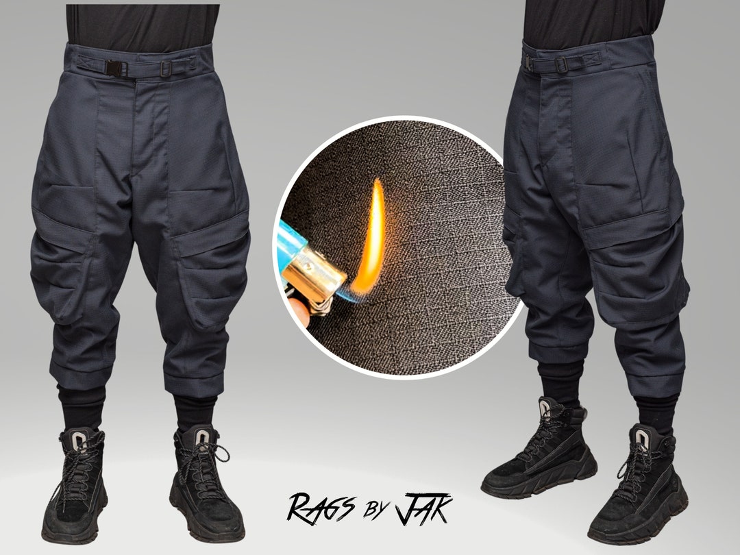 Vulcan - Nomex Fireproof Cargos, Drop Crotch Cargo Pants, Flame ...