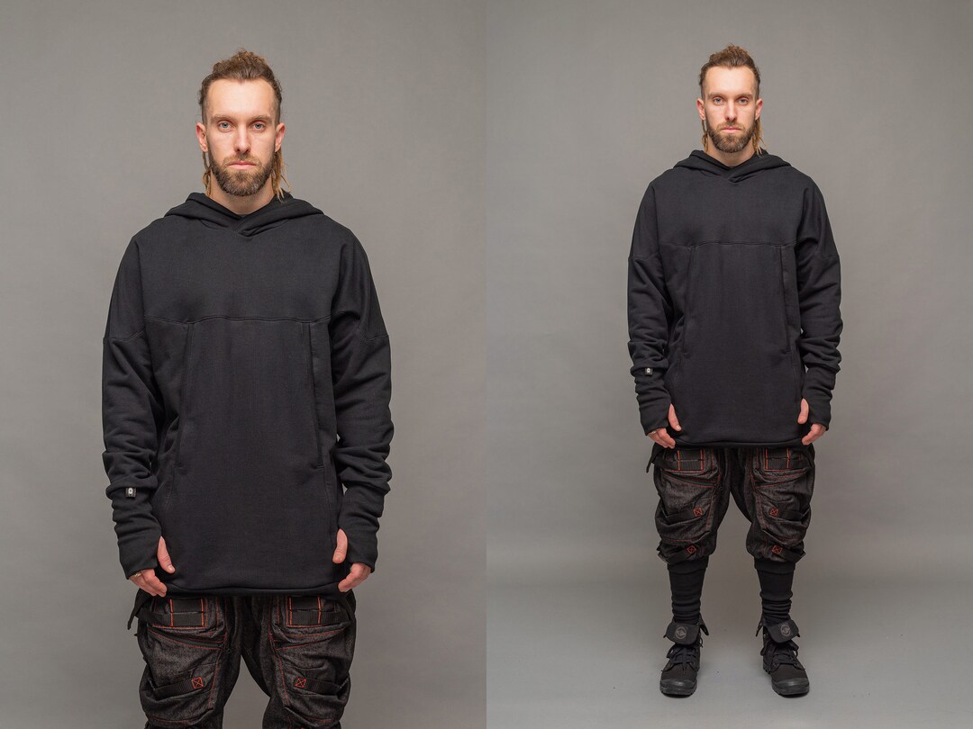 Titan - 500gsm Heavyweight French Terry Loopback Hoodie With Robust ...