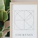 COURTNEY- Personalized Custom Name Logo. Digital File Download - Etsy